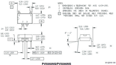 Infineon PVI1050NSPBF for sale