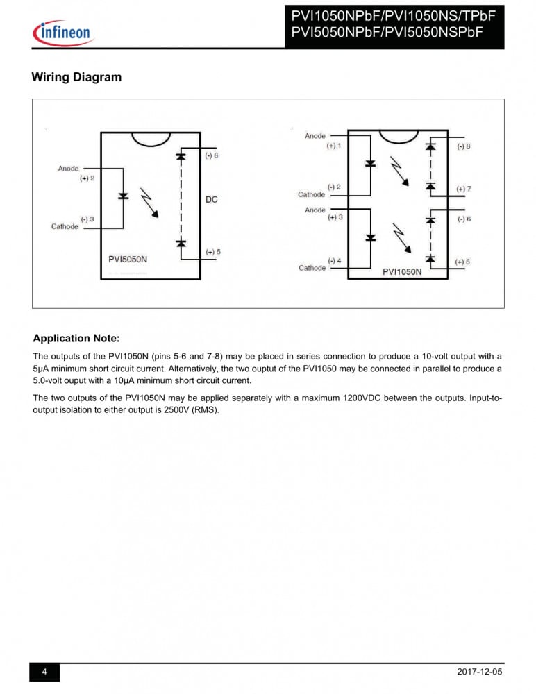 PVI1050NSPBF datasheet page 4