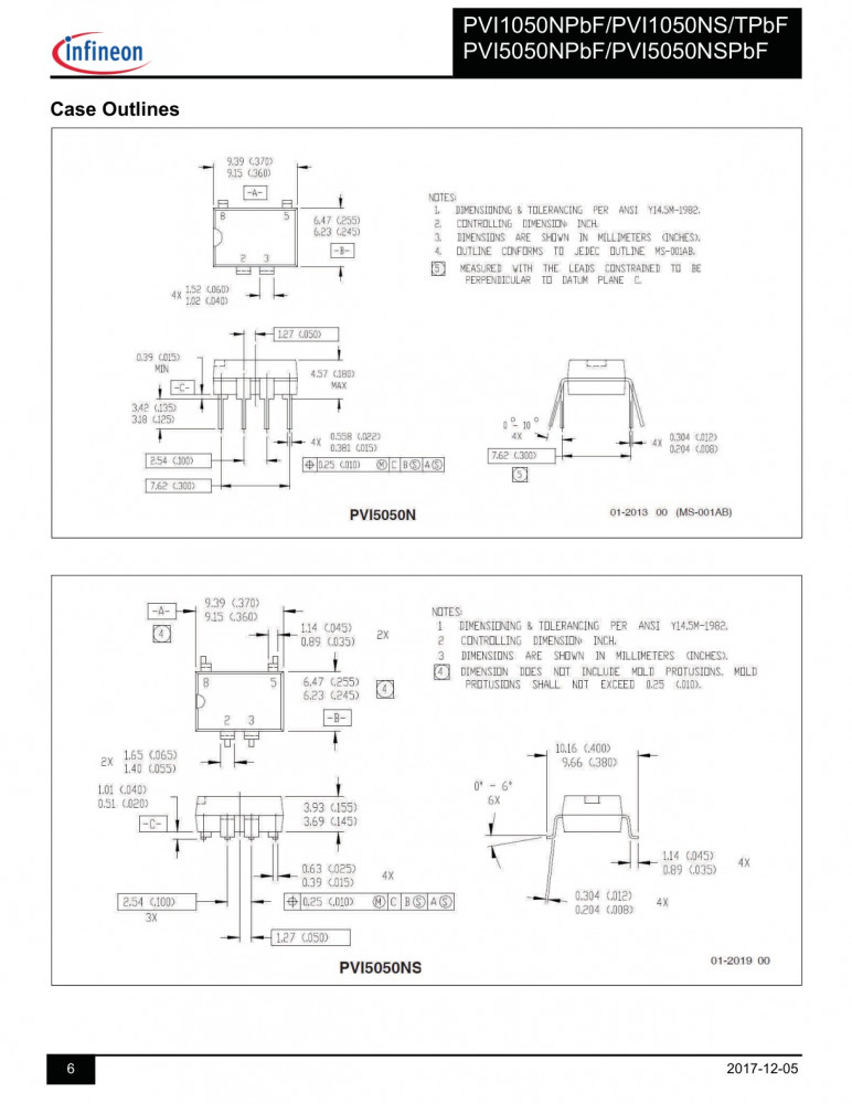 PVI1050NSPBF datasheet page 6
