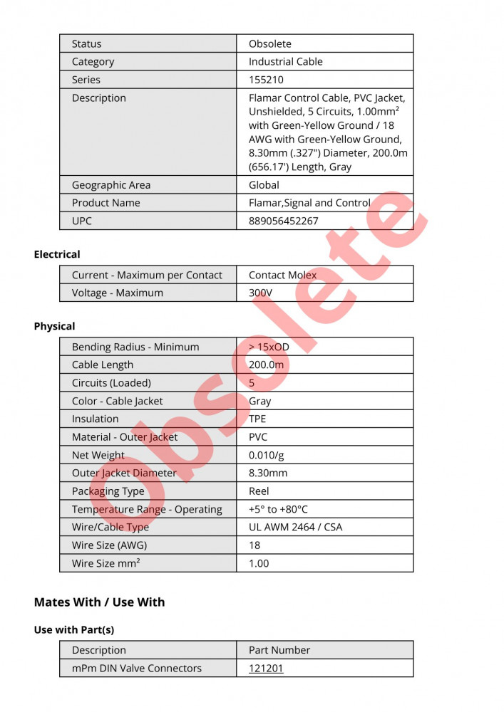 Product document image, page 2