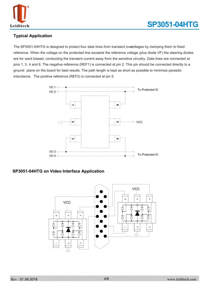 SP3051-04HTG datasheet page 4