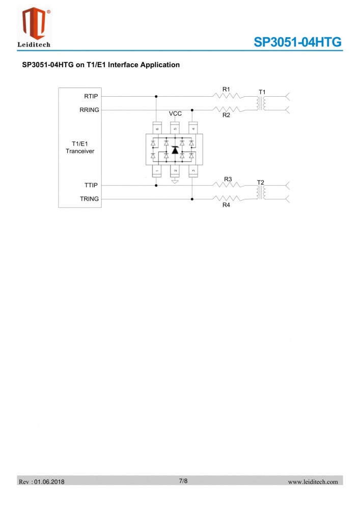 SP3051-04HTG datasheet page 7