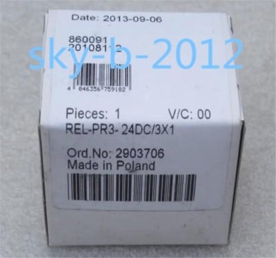 Phoenix Contact 2903706 Power Relay Module for Industrial Control Systems for sale