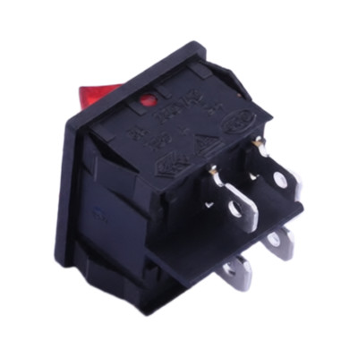 HONGJU MR2-110-C5N-BB Rocker Switch