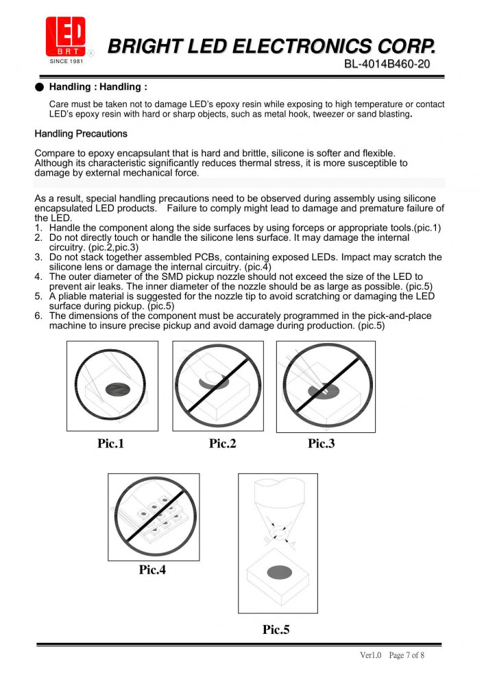 BL-4014B460-20 datasheet page 7