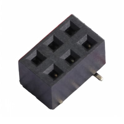 Hong Cheng HC-PM254-5.0H-2x4PS-02A Female Socket Header Receptacle
