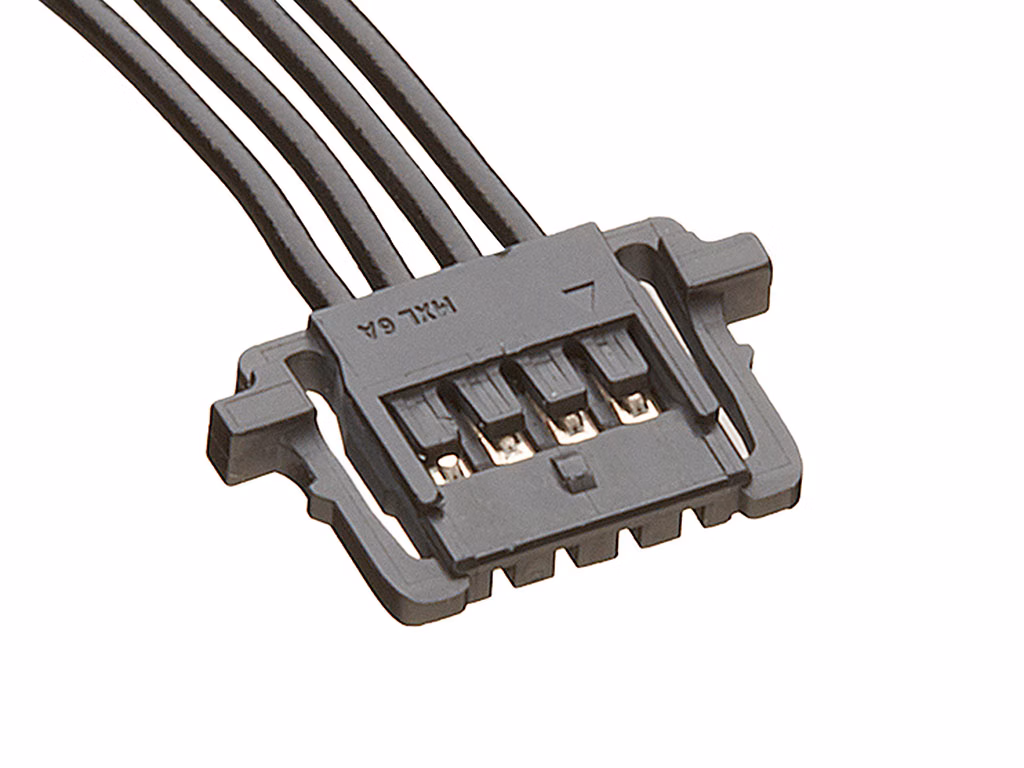 CLIK-Mate-to-CLIK-Mate Off-the-Shelf (OTS) Cable Assembly, 1.50mm Pitch, Single Row, 150.00mm Length, 2 Circuits, Beige