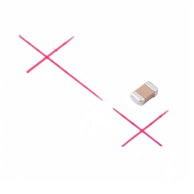 AIDE CAPACITOR 0805X7R471K101NT Ceramic Capacitor