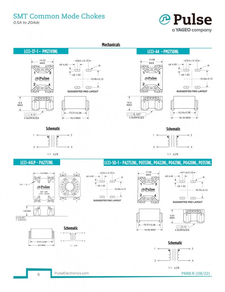 PA2747NLT technical document page 8