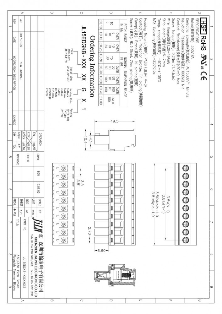 JL15EDGKB-38102G01 technical drawing