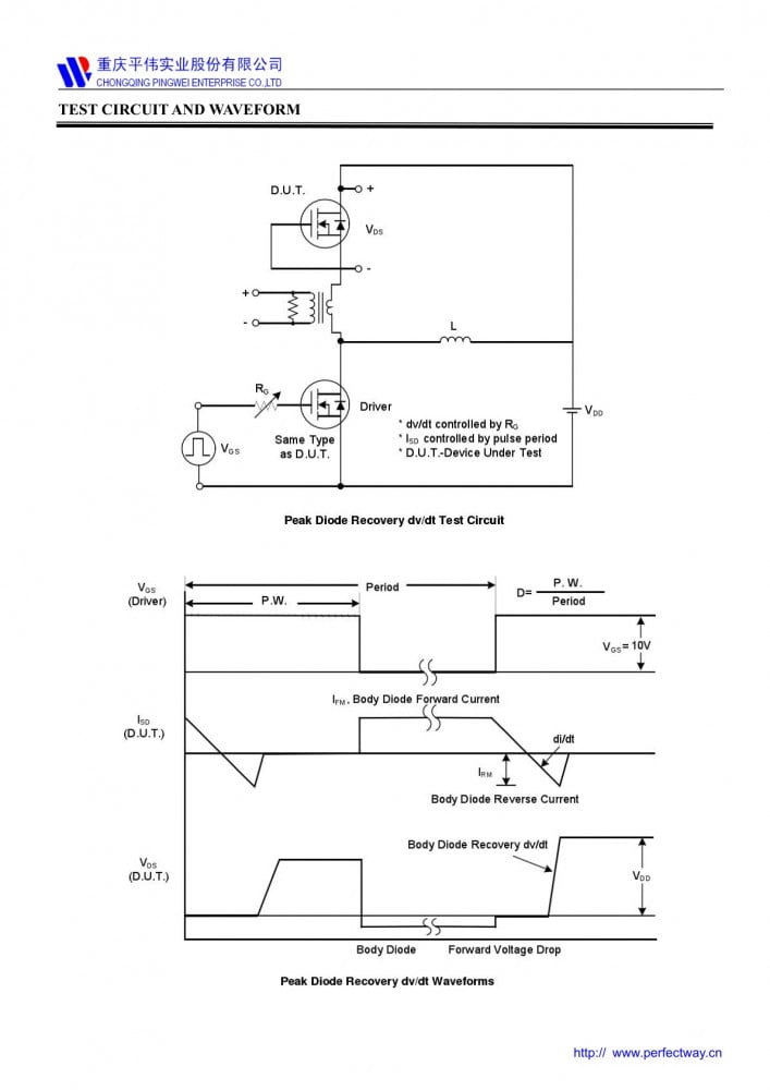 10N50TF datasheet page 3