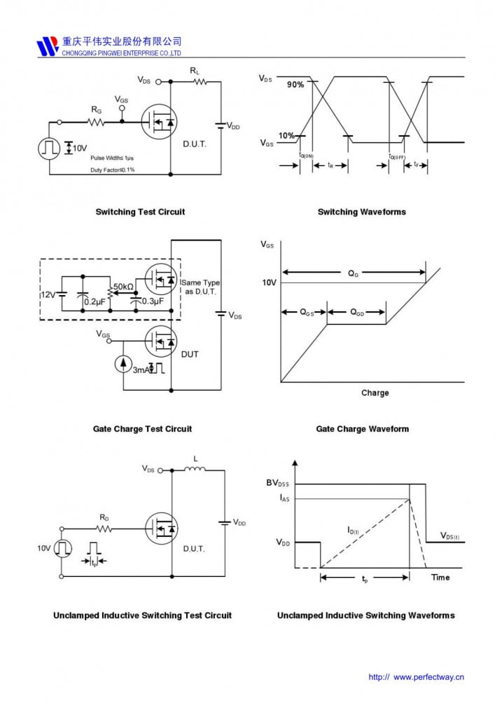 10N50TF datasheet page 4
