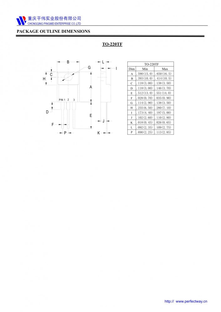 10N50TF datasheet page 7