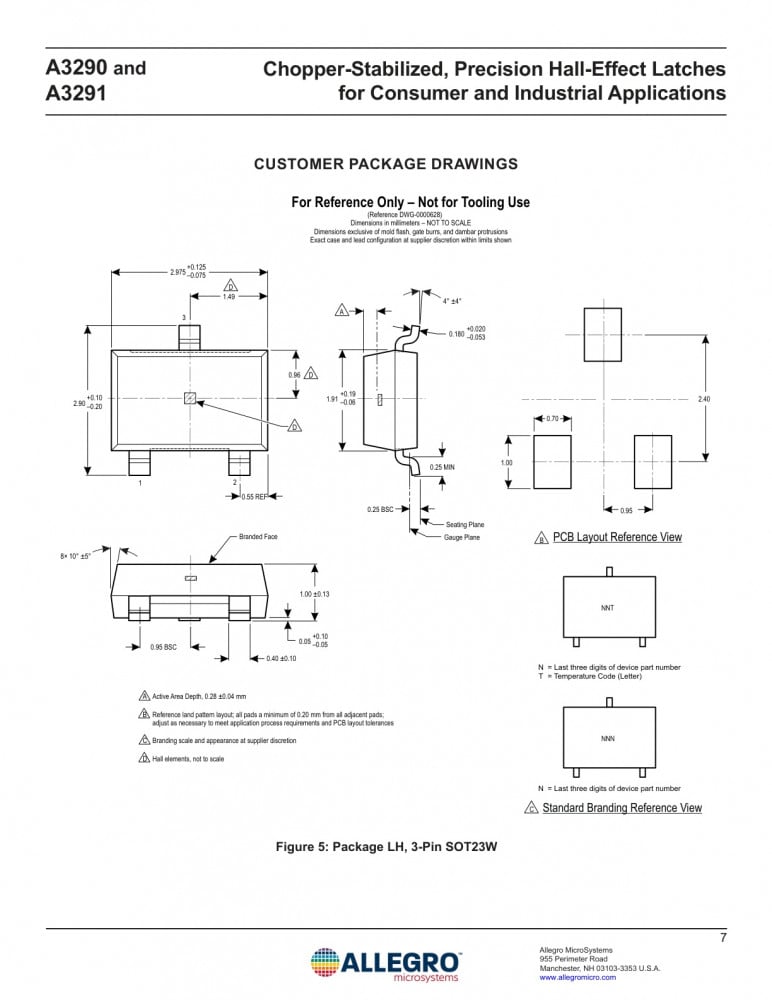 A3290 datasheet page 7