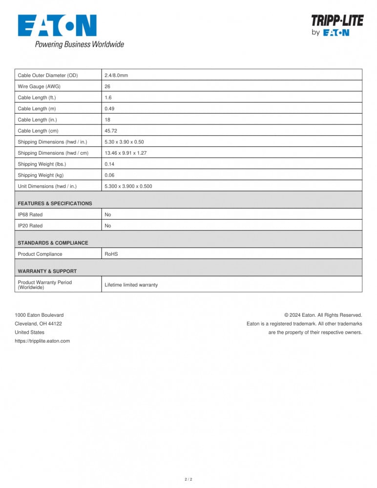 P940-19I technical document page 2