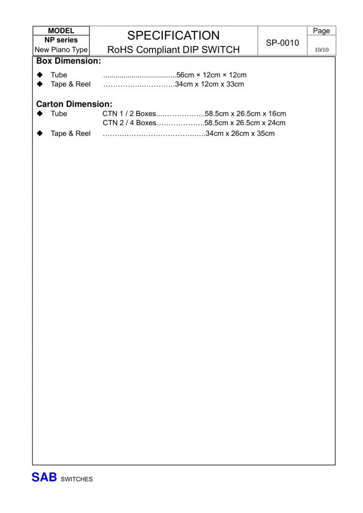 BIWIN NPH03GK datasheet page 10