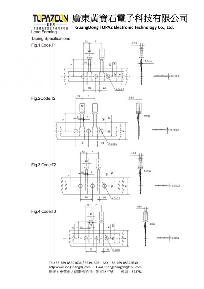 TOPAZ LJ Series specification page 6