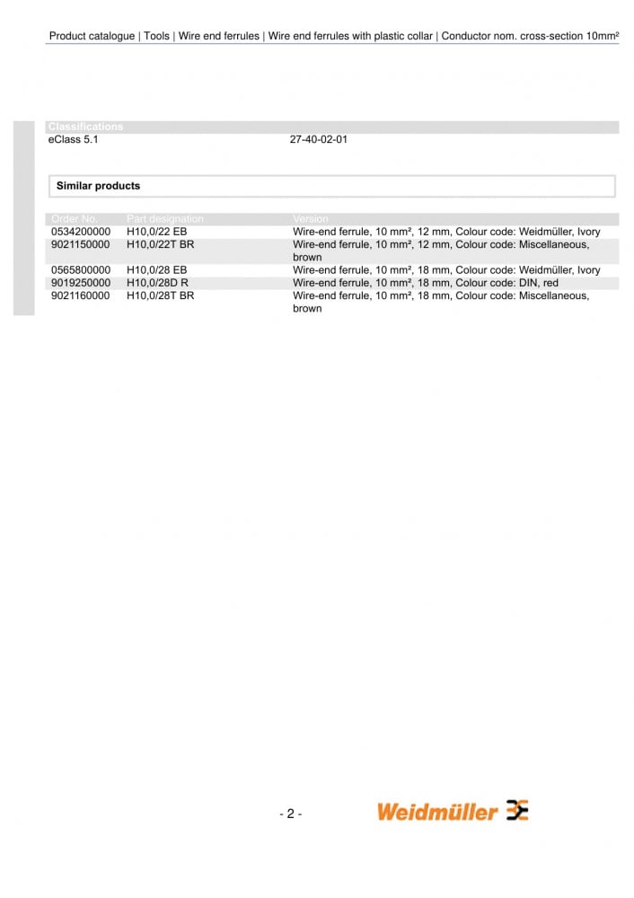 9019240000 technical document page 2