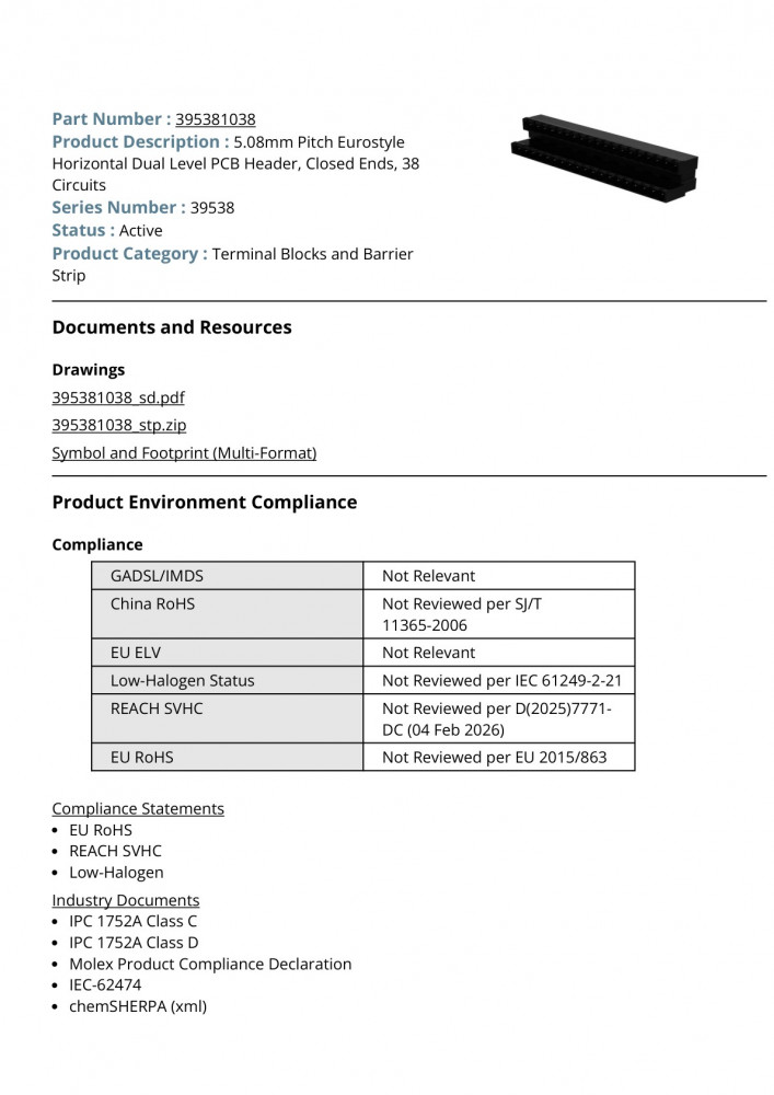 Technical document image, page 1