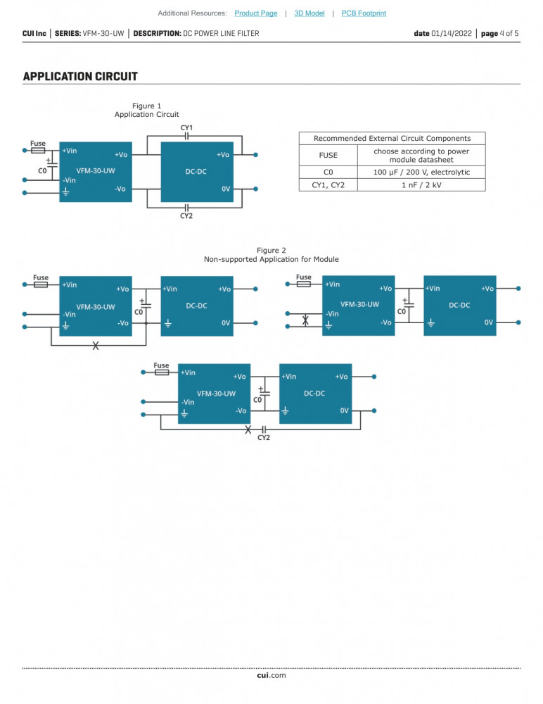 VFM-30-UW-DIN datasheet page 4