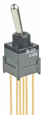 Process Sealed Subminiature Antistatic Toggle