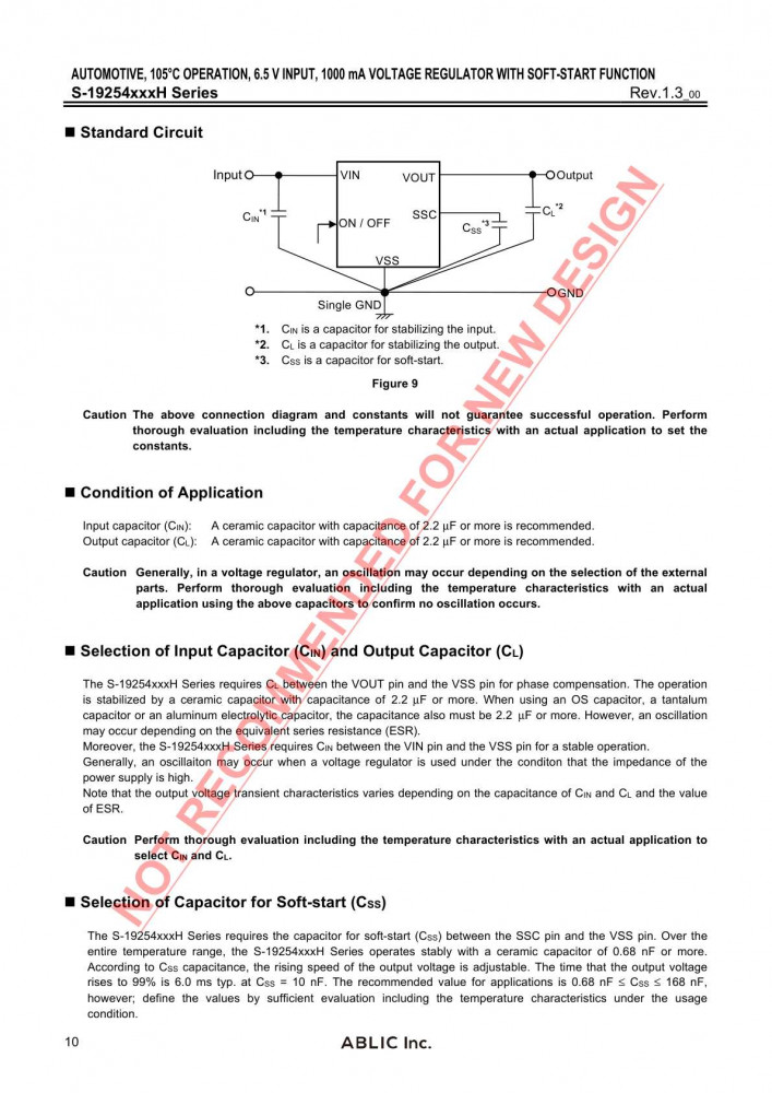 S-19254xxxH datasheet page 10