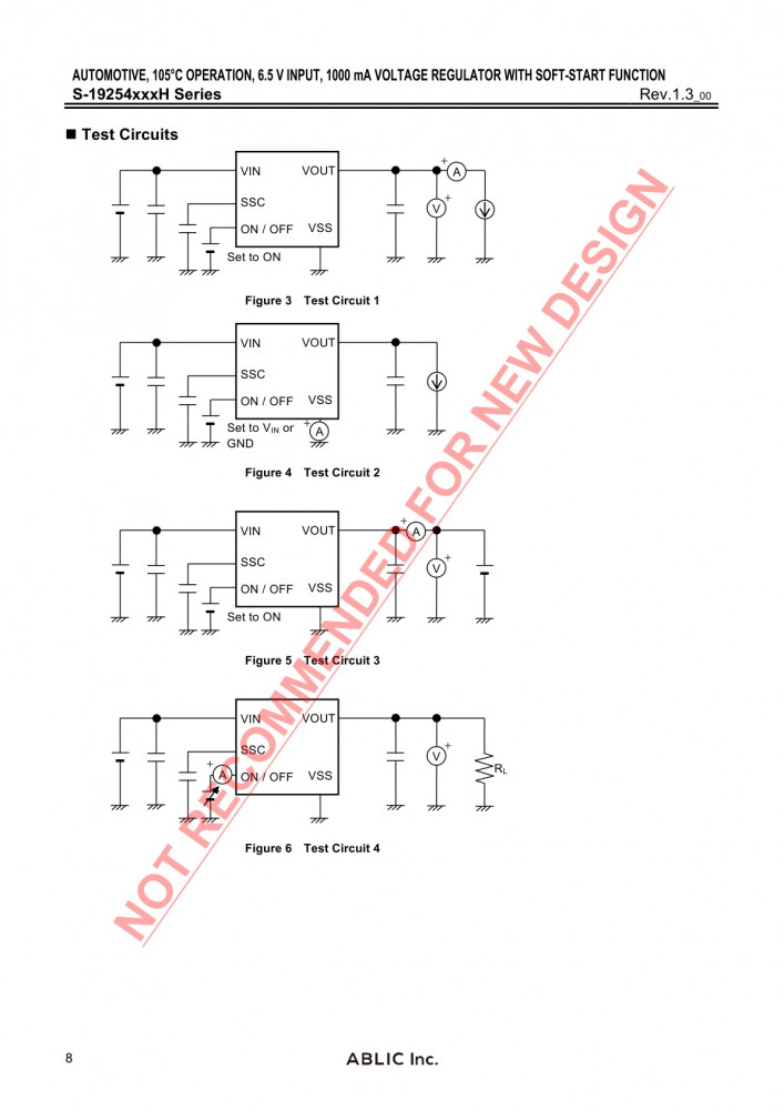 S-19254xxxH datasheet page 8
