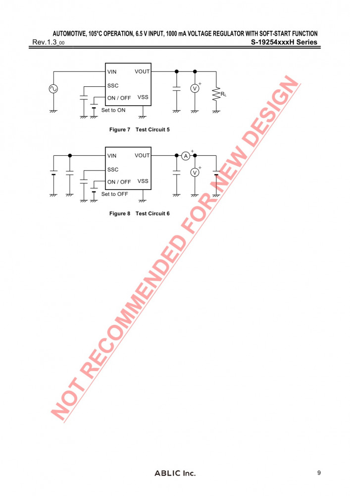 S-19254xxxH datasheet page 9