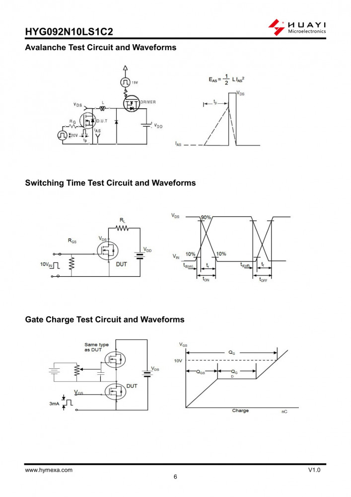 HYG092N10LS1C2 datasheet page 6
