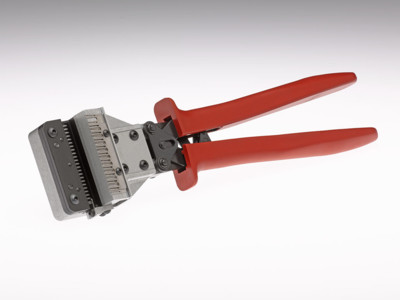 Modular Crimp Head for Battery and Air Powered Crimping Tools