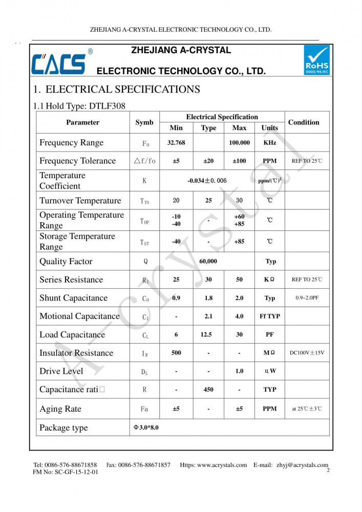 DTLF308 document page 2