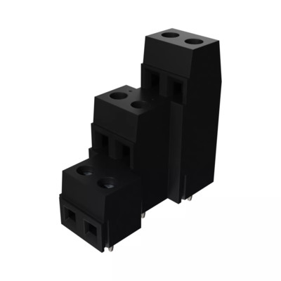 5.08mm Pitch Beau Eurostyle Low Profile, Three Level Terminal Block, Modular, 6 Circuits for sale