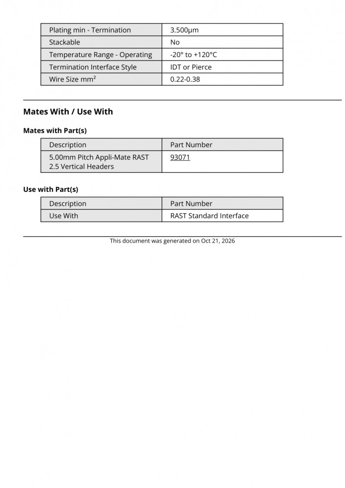 MOLEX 938020007 product document image, page 3