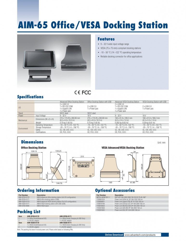 ADVANTECH AIM documentation, page 4