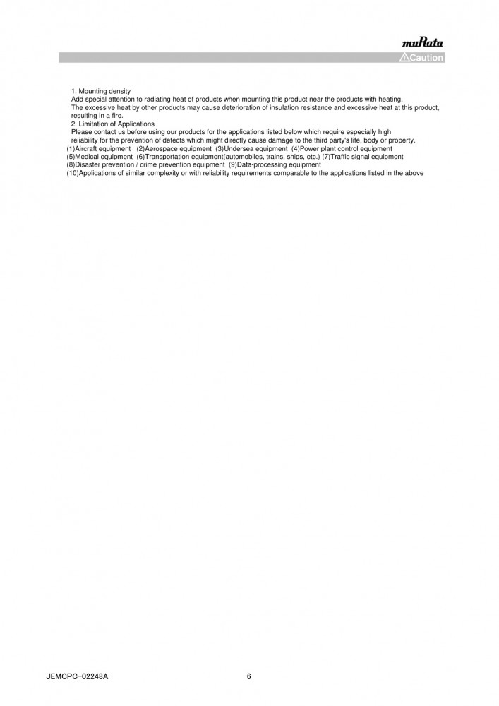 Murata NFM21CC102R1H3D specification page 6