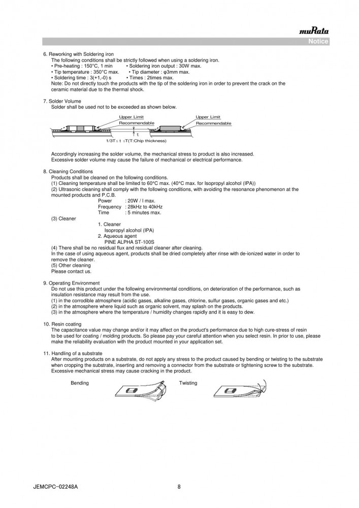 Murata NFM21CC102R1H3D specification page 8