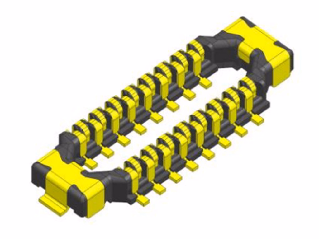 Quad-Row Board-to-Board Plug, 0.175mm Pitch, 0.60mm Mated Height, 2.00mm Mated Width, 48 Circuits, 2 Reels/Carton for sale