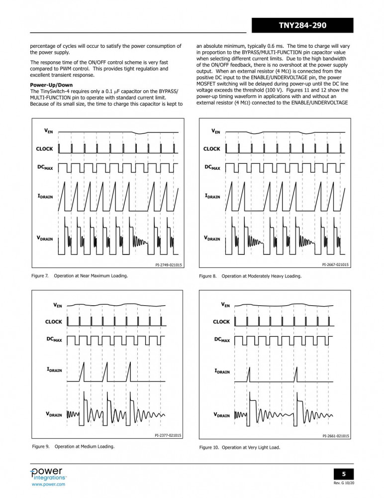 TNY285KG datasheet page 5