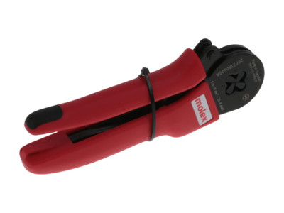 Hand Crimp Tool for Wire Ferrules 0.14-10.00mm², 28-6 AWG, Square Profile for sale