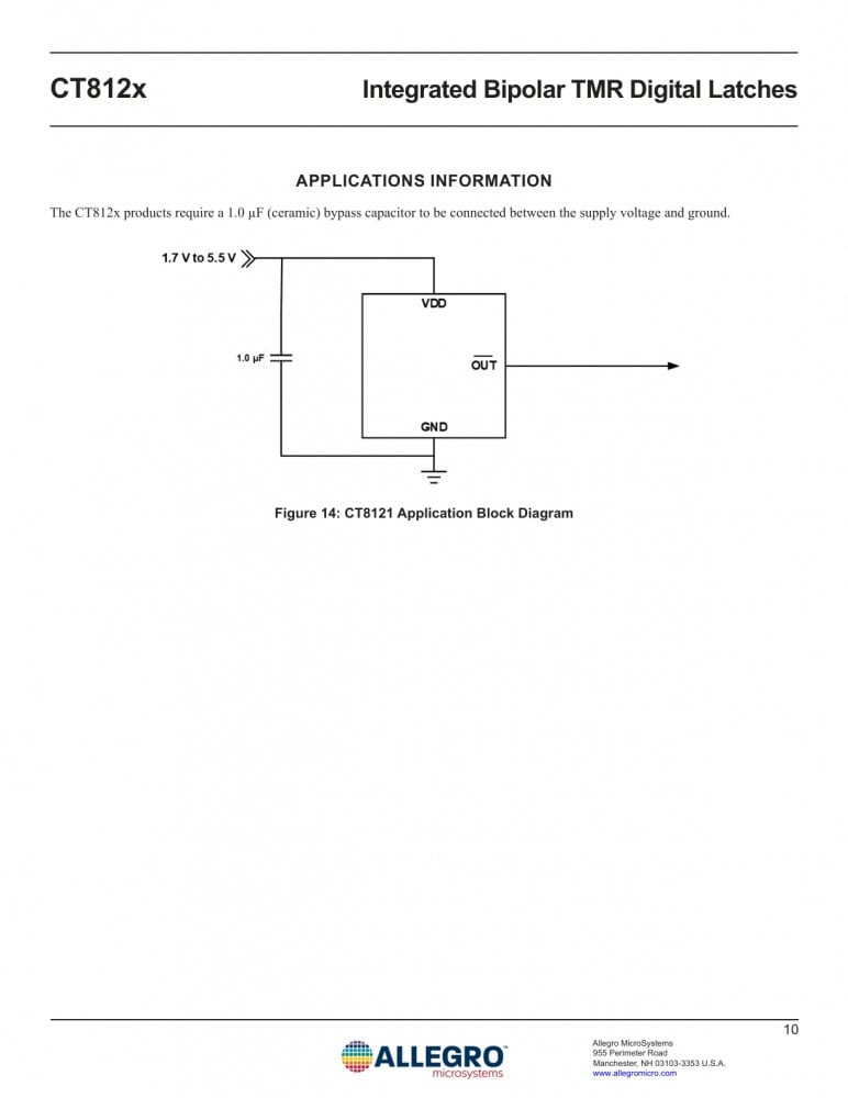 CT8122AM-HS3 datasheet page 10