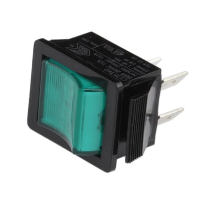 Bulgin C1350ARWW-677B Rocker Switch for sale