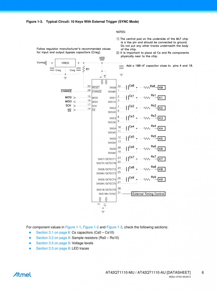 Technical document page 6
