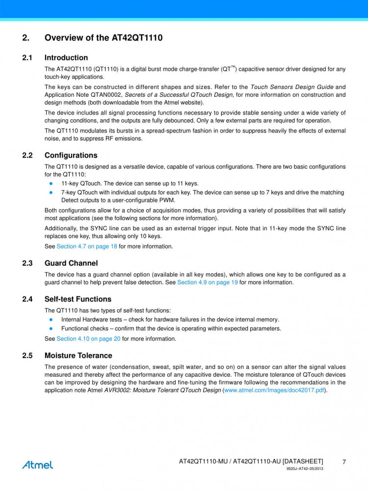 Technical document page 7