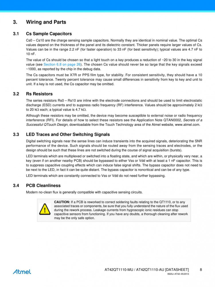 Technical document page 8