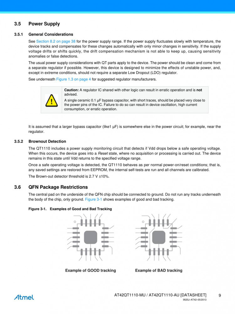 Technical document page 9