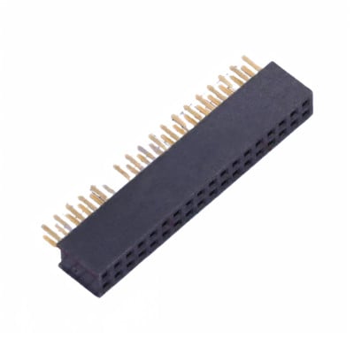XKB Connection X1321FVS-2x22-C43D48 Female Socket Header Receptacle
