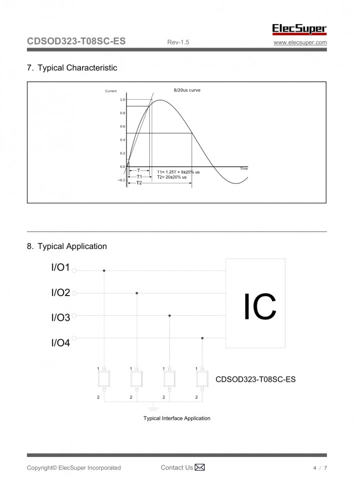 CDSOD323-T08SC-ES datasheet page 4