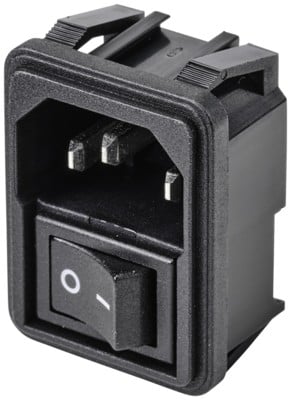 SCHURTER 3-137-752 Plugs and Receptacles Chip