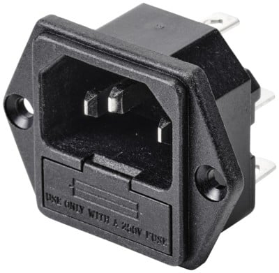 SCHURTER 3-137-731 Plugs and Receptacles Chip for sale
