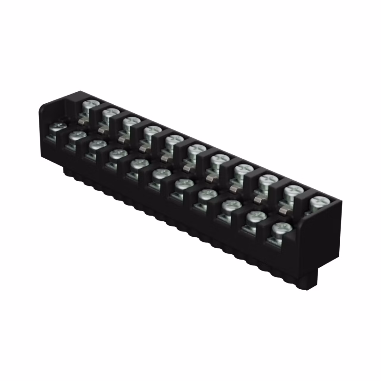 5.08mm Pitch Beau EuroMate Pluggable Terminal Block, Dual Level, 90° Wire Entry, 22 Circuits for sale